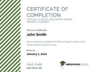 Psychiatry Shadowing | Virtual Clinical Education